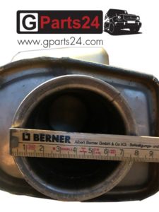 G63 AMG Auspuffanlage w463a A4634900902 A4634901002