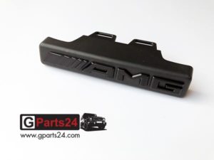 G-Klasse AMG Typkennzeichen schwarz glänzend G63 Panamericana ...