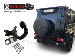 G-Klasse Anhängerkupplung ORIS A50-X 3,5 Tonnen 140kg Stützlast AHK ...