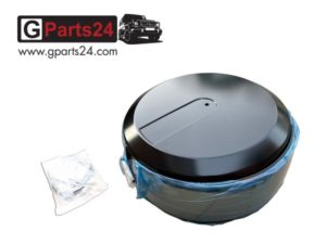 G-Klasse Reserveradabdeckung Edelstahl Chromring SET 16 bis 18-Zoll bis ...