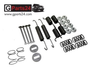 G-Modell Reparatursatz Trommelbremse Rückstellfeder Hinterachse PERROT Wolf Puch ÖBH w460 w461 w463